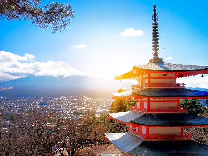 21 Rekomendasi Tempat Wisata Terkenal di Jepang